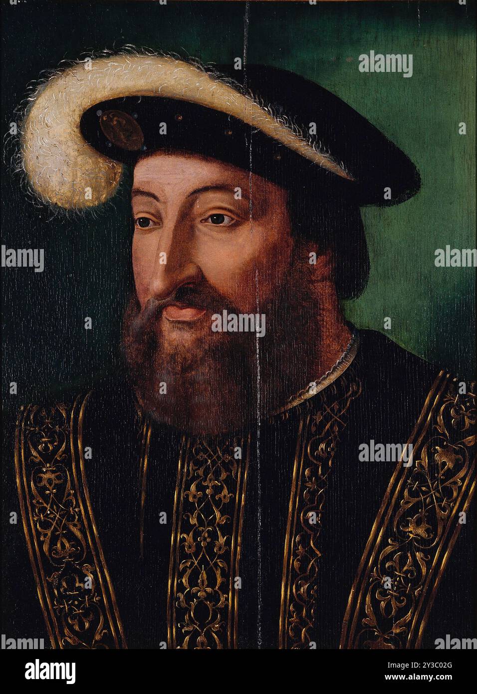 Portrait of Francis I (1494-1547), King of France, Duke of Brittany ...