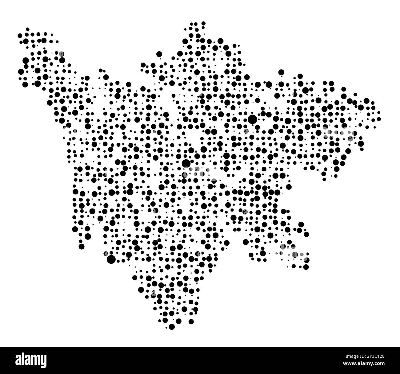 Symbol Map of the Province Sichuan (People's Republic of China) showing ...