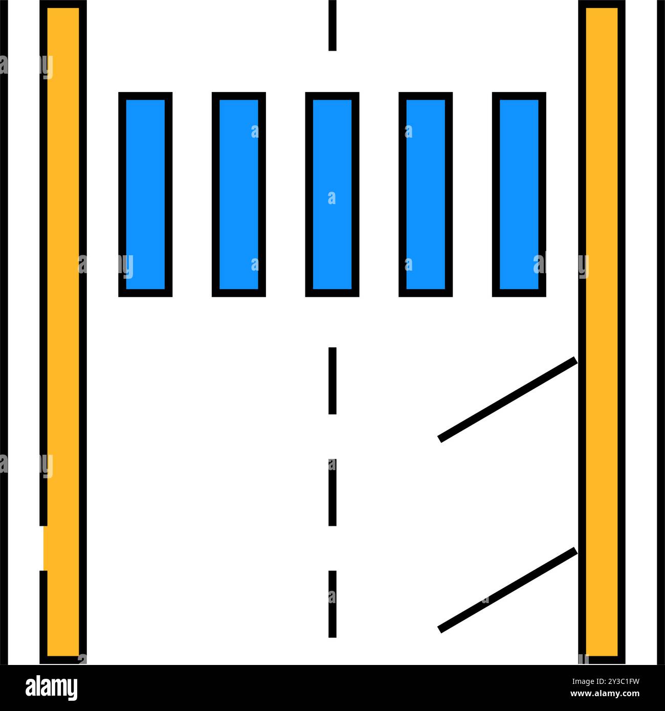Inspection marking Cut Out Stock Images & Pictures - Alamy