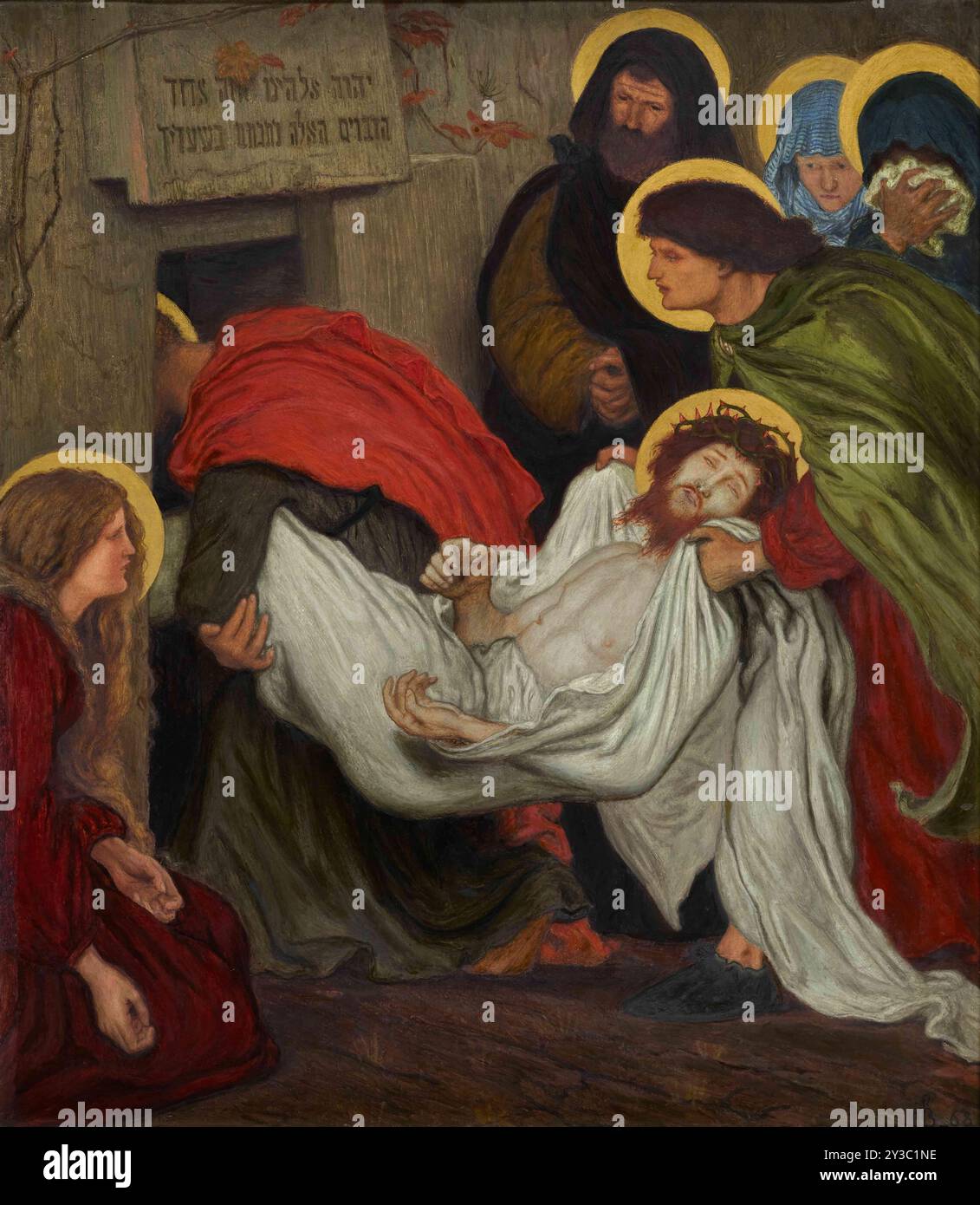 The faringdon collectionpre raphaelite paintings hi-res stock photography and images - Alamy