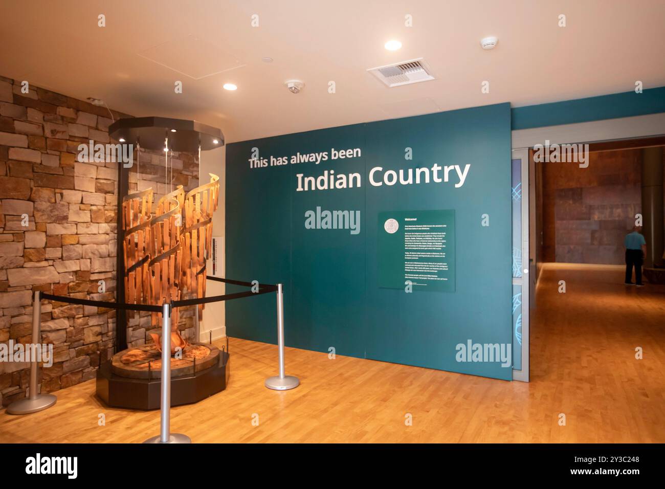 Oklahoma City, Oklahoma - The First Americans Museum tells the story of ...