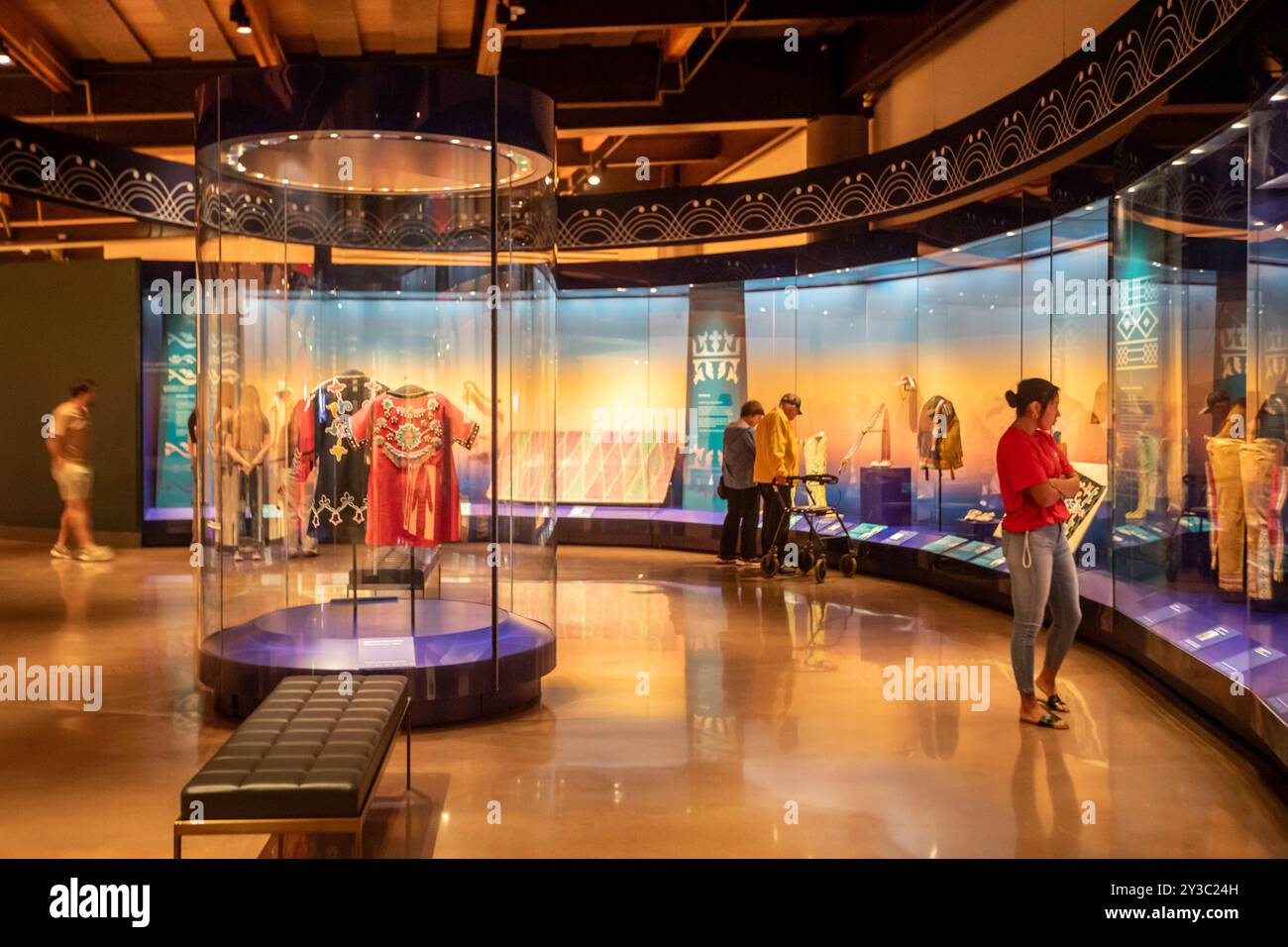 Oklahoma City, Oklahoma - The First Americans Museum tells the story of ...