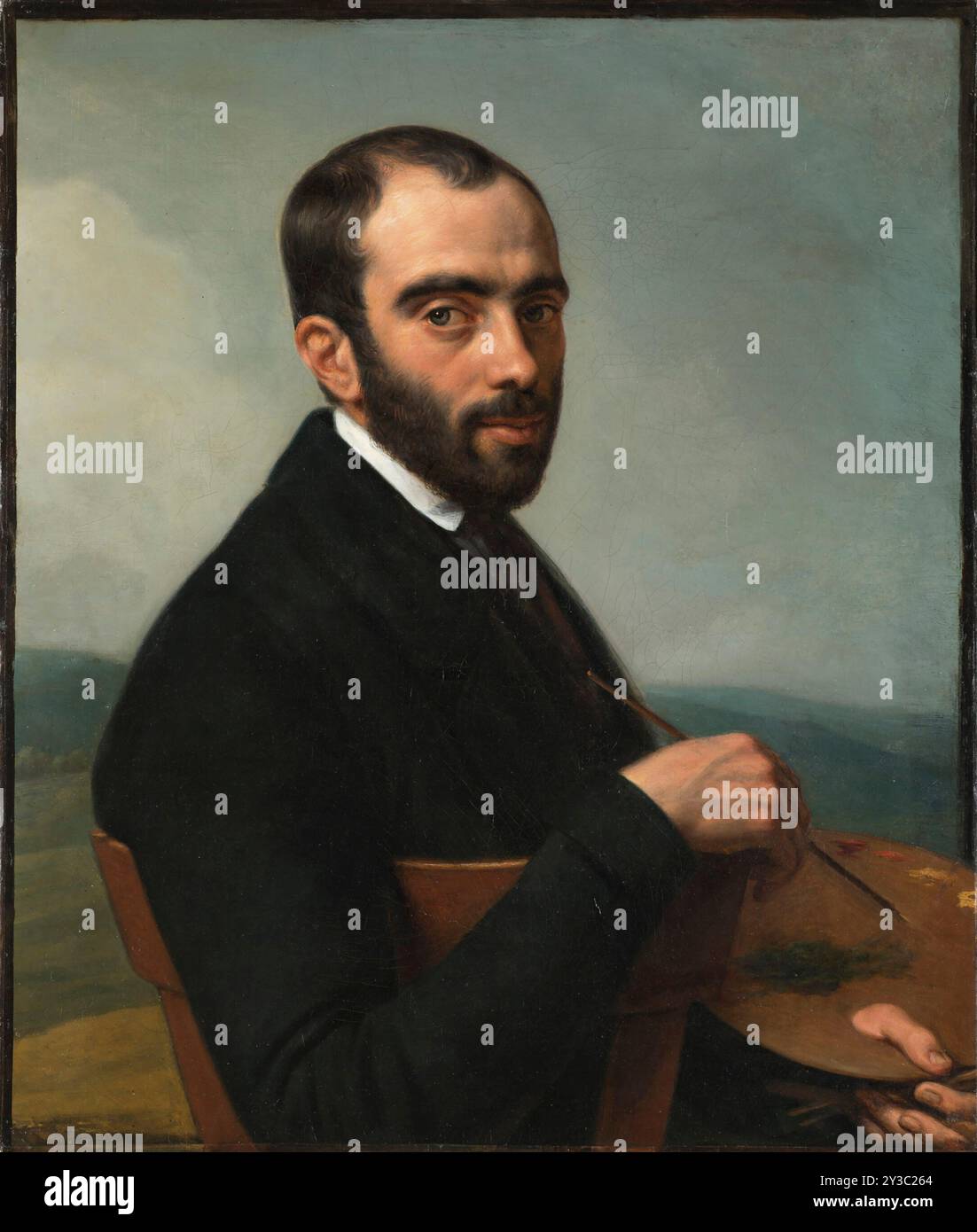 Portrait of Jean-Michel Cels (1819-1894), 1847. Private Collection ...