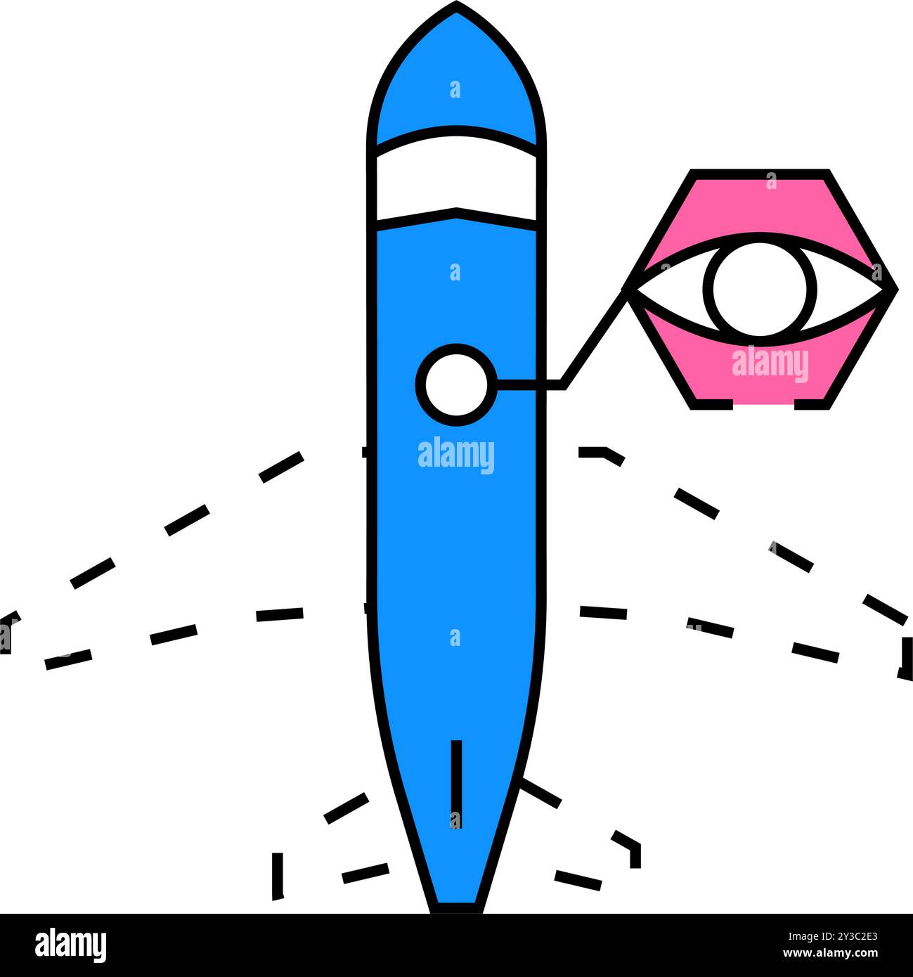 Aircraft examination Stock Vector Images - Alamy