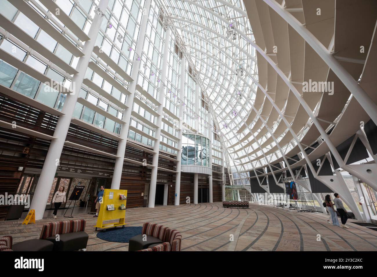 Oklahoma City, Oklahoma - The First Americans Museum tells the story of ...