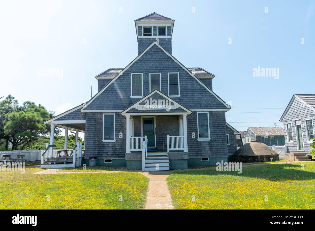 Rodanthe, North Carolina - August 31, 2024: Chicamacomico Lifesaving ...