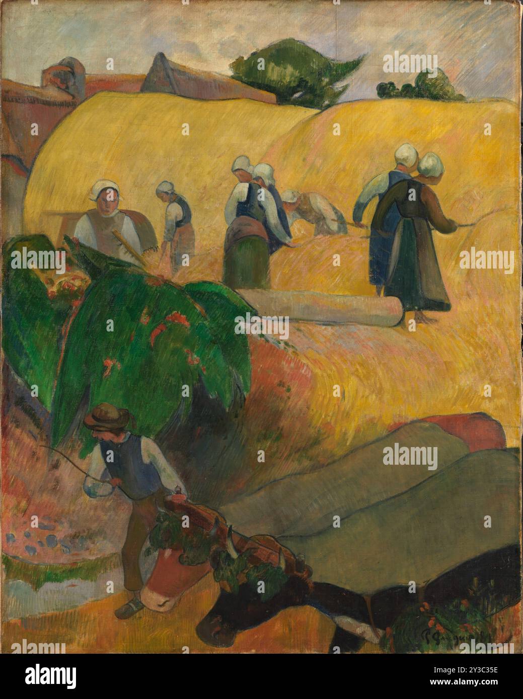 The Haystacks, 1889. Found in the Collection of the Courtauld Institute ...