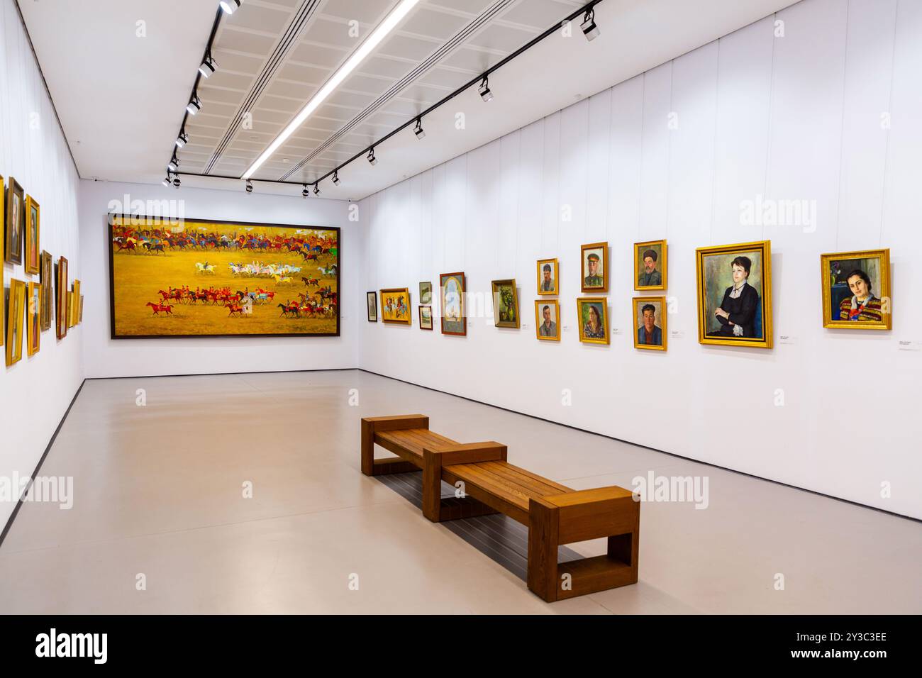 Tbilisi, Georgia - 14 AUG, 2024: National Museum of Fine Arts situated ...