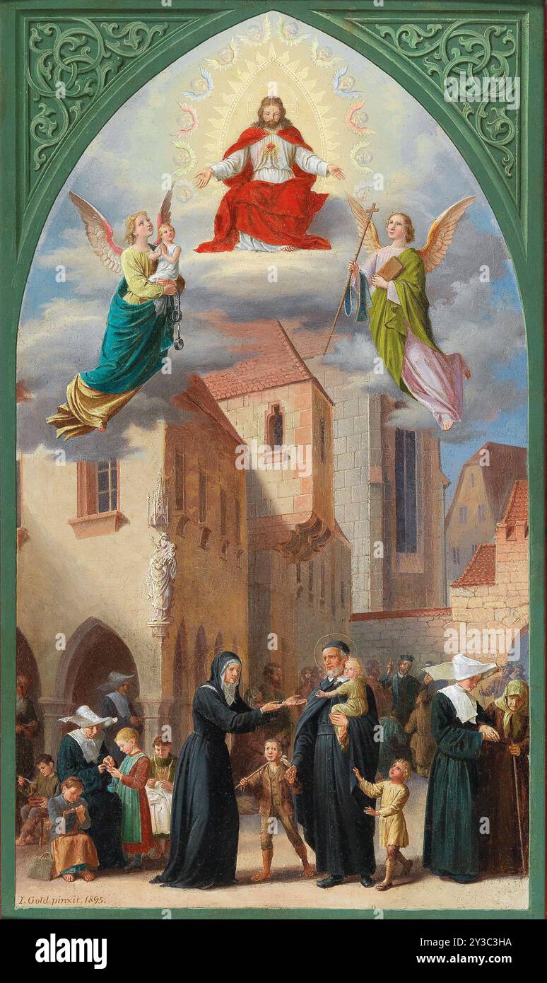 Glorification of saint hi-res stock photography and images - Alamy