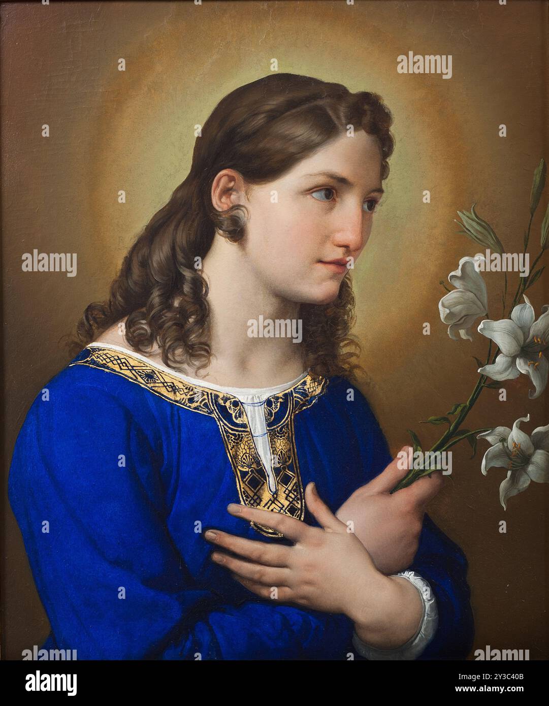 The Angel of the Annunciation, 1824. Found in the Collection of the ...