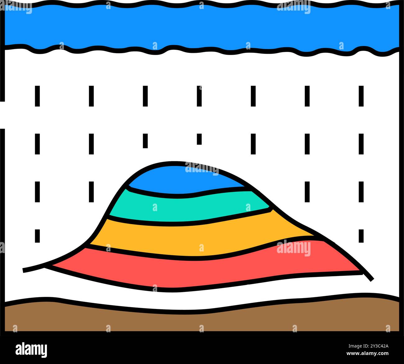 Reservoir engineering engineer Stock Vector Images - Alamy