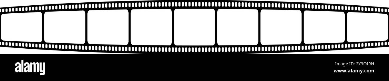 Movie theater screen overlay Stock Vector Images - Alamy