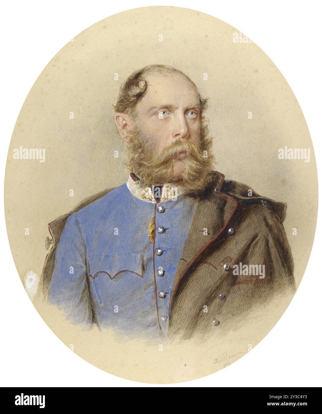 Portrait of Archduke Karl Ludwig of Austria (1833-1896) as Proprietor ...