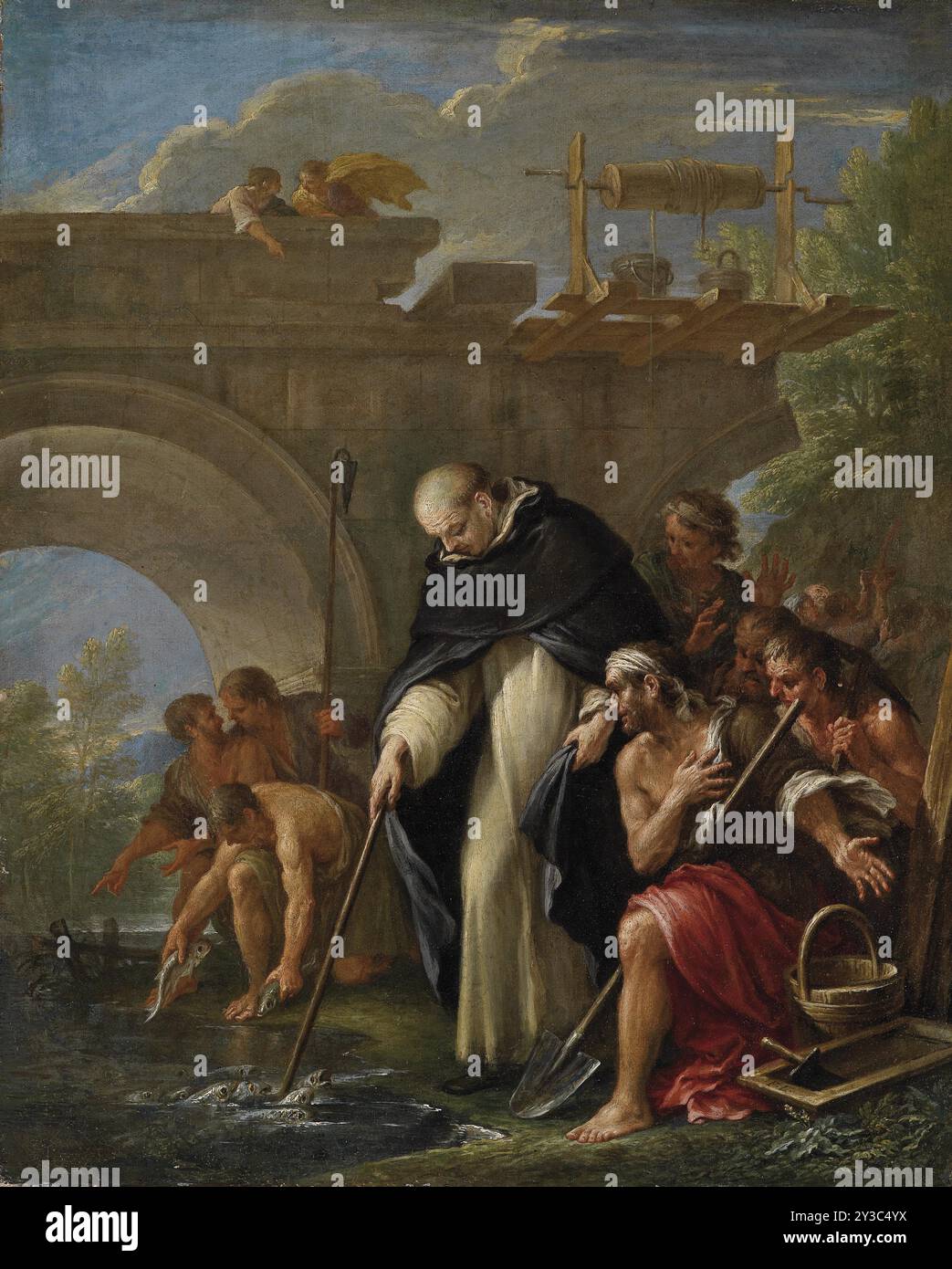 The Celebration Miracle of Saint Vincent Ferrer, Second Half of the ...