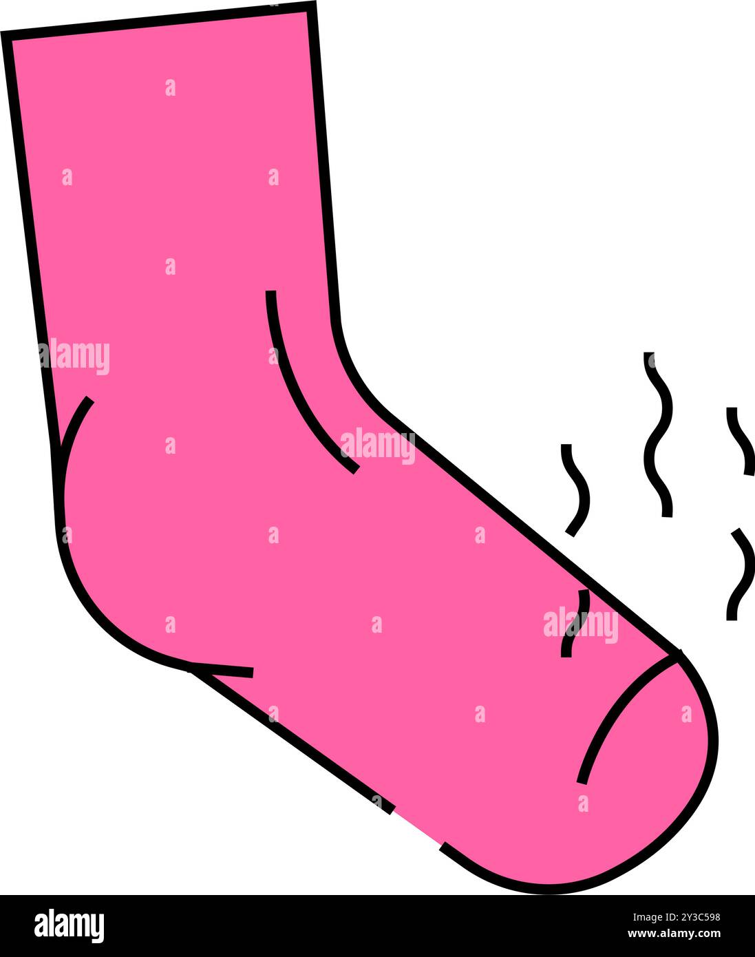 Vapour smell icon color Cut Out Stock Images & Pictures - Alamy