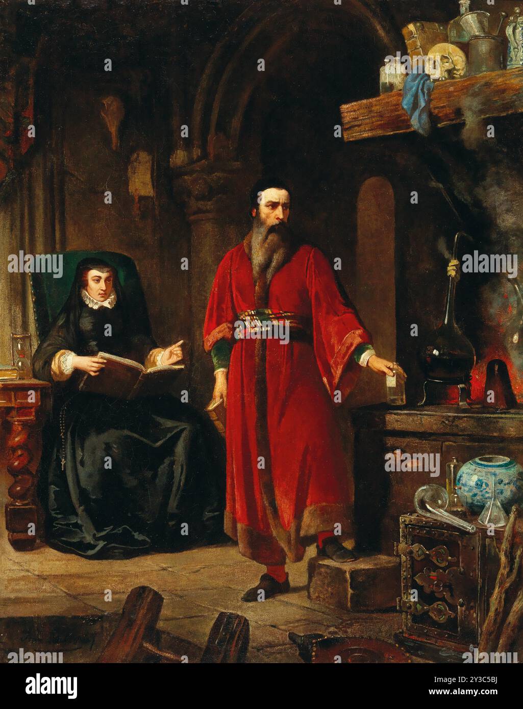 Private collectionhistory painting hi-res stock photography and images ...