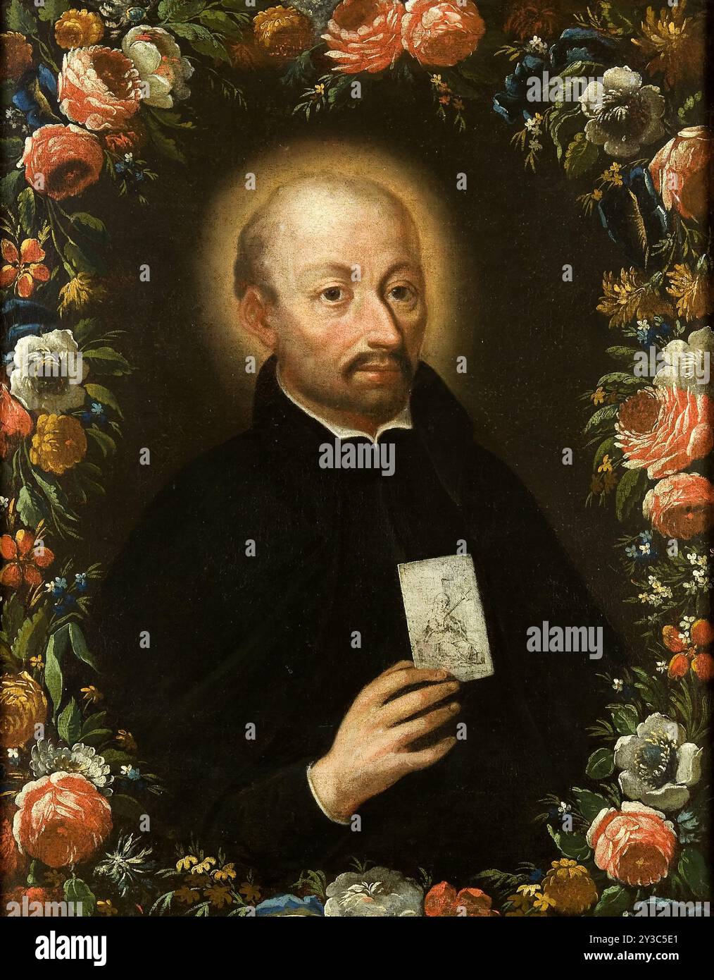 Saint Ignatius of Loyola , First half of the 18th cent.. Found in the ...