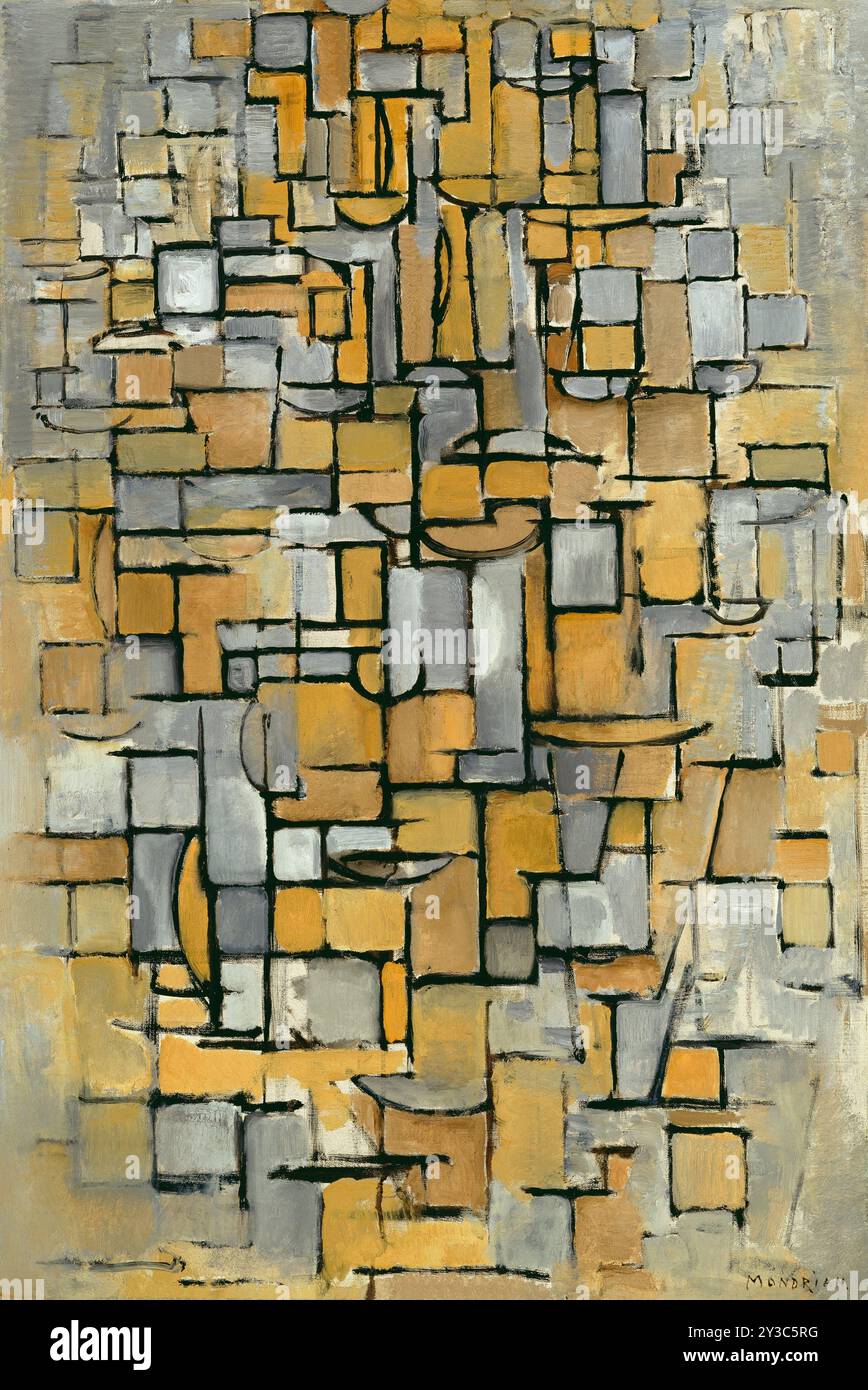 Tableau No. 1, 1913. Found in the Collection of the Kröller-Müller ...