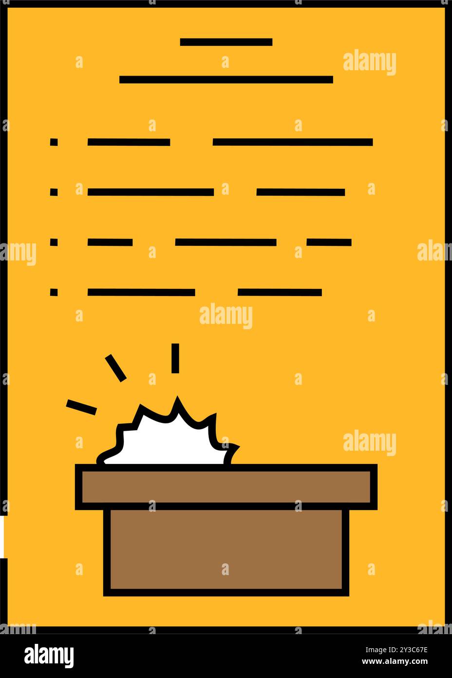 safety procedures tool work icon color illustration Stock Vector Image ...