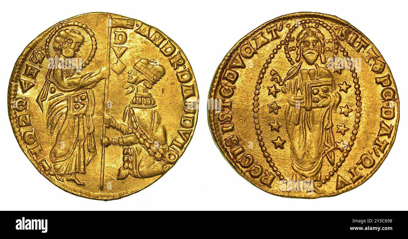 Ducato coin hi-res stock photography and images - Alamy