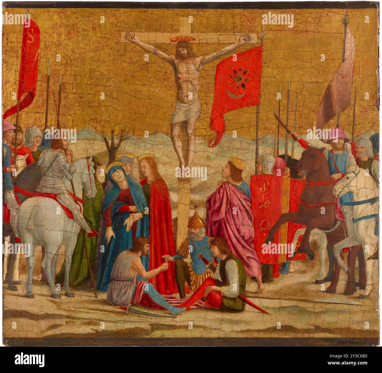 The Crucifixion, c1460. Found in the Collection of the Frick Collection ...