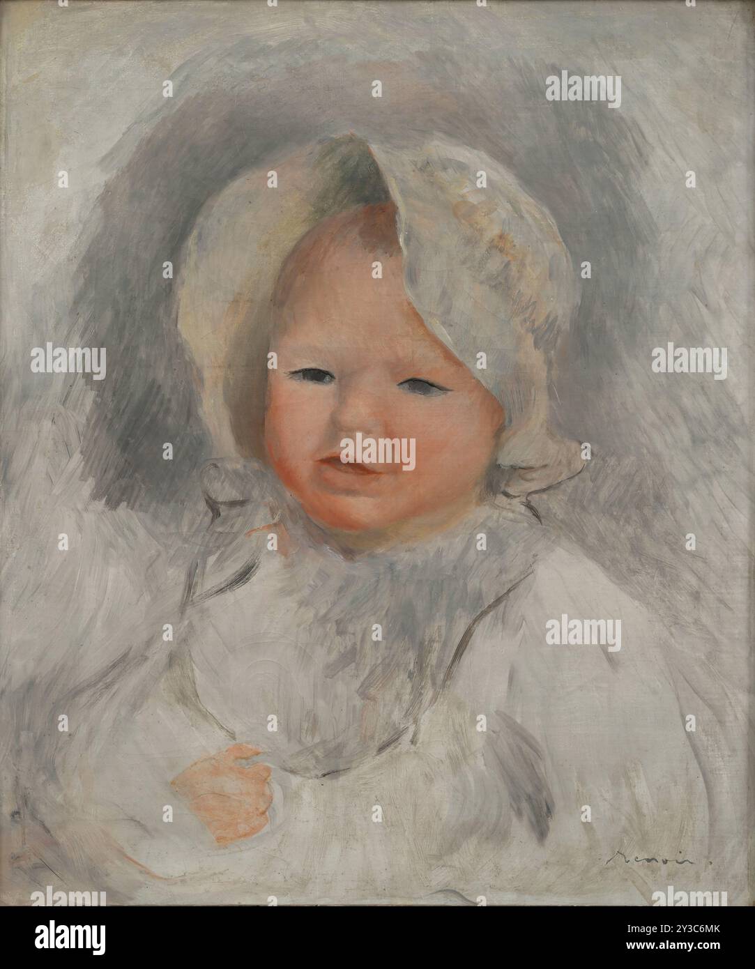 Portrait of the Artist's Son, Pierre Renoir, 1885. Found in the ...