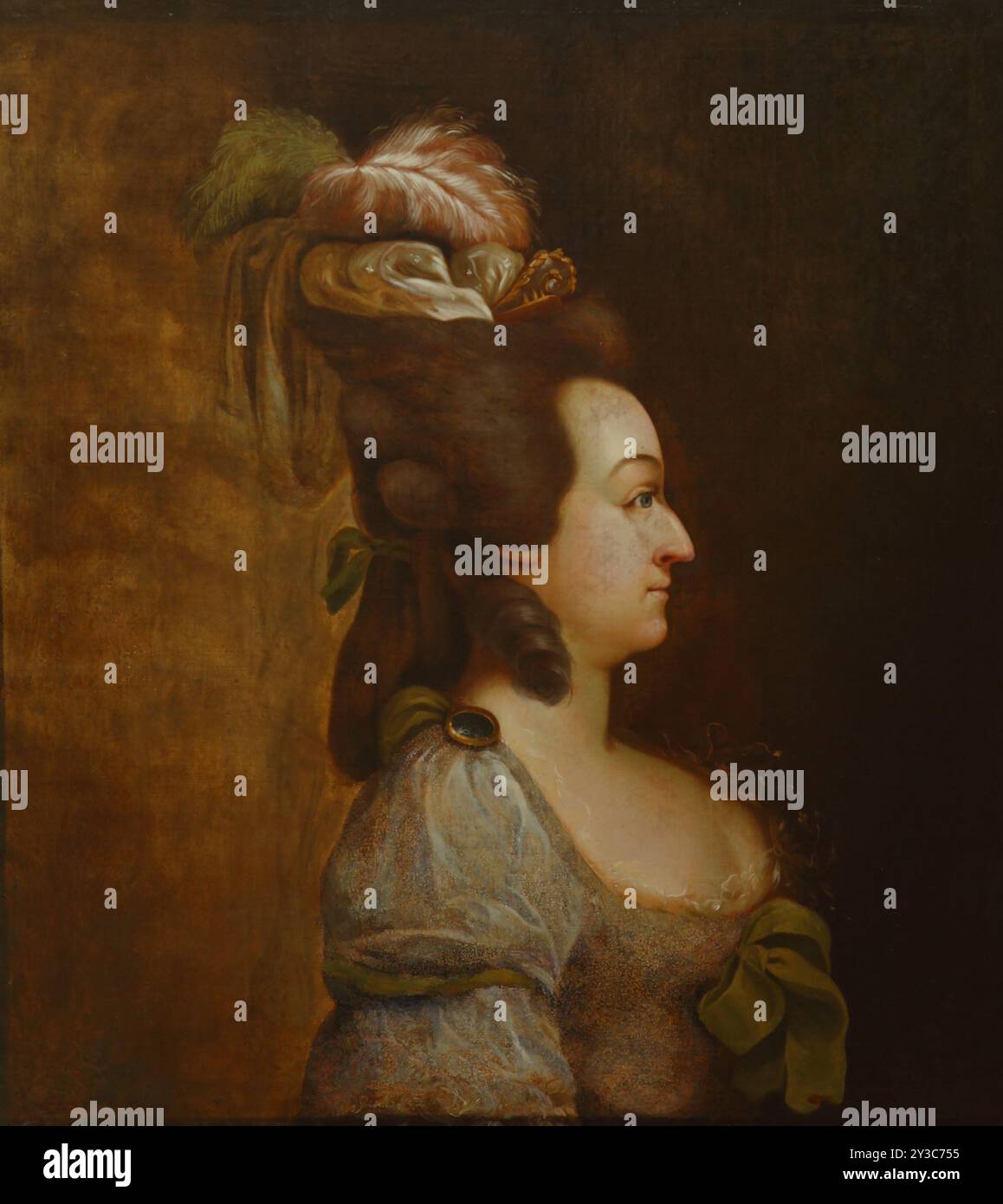 Portrait of Queen Marie Antoinette of France (1755-1793), Second Half ...