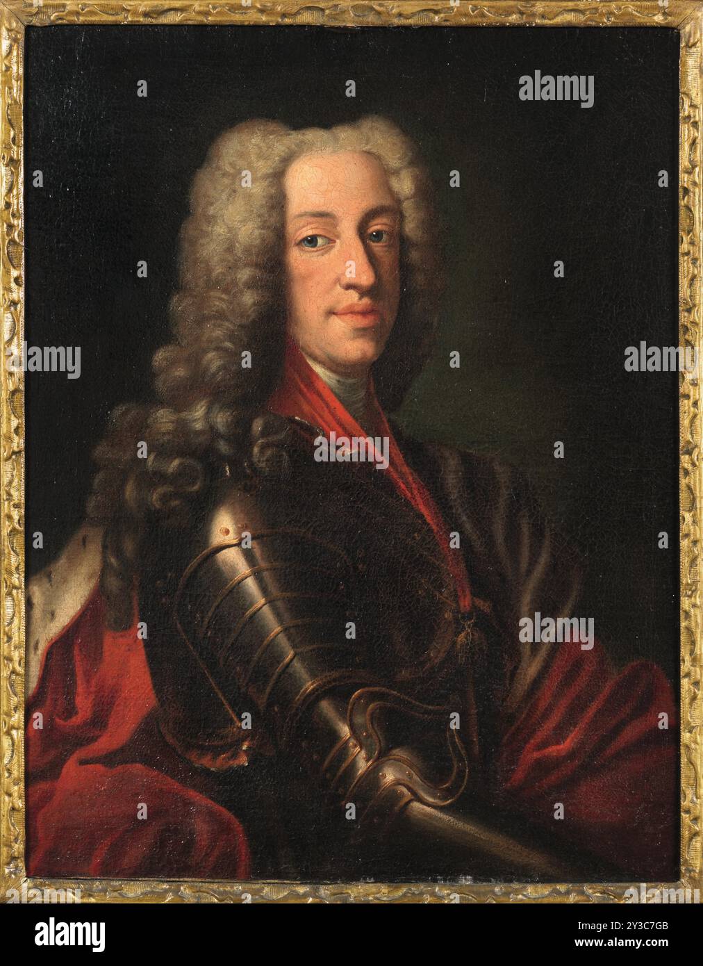 Portrait of Charles VII, Holy Roman Emperor (1697-1745), 18th century ...