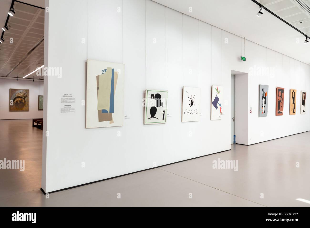 Tbilisi, Georgia - 14 AUG, 2024: National Museum of Fine Arts situated ...