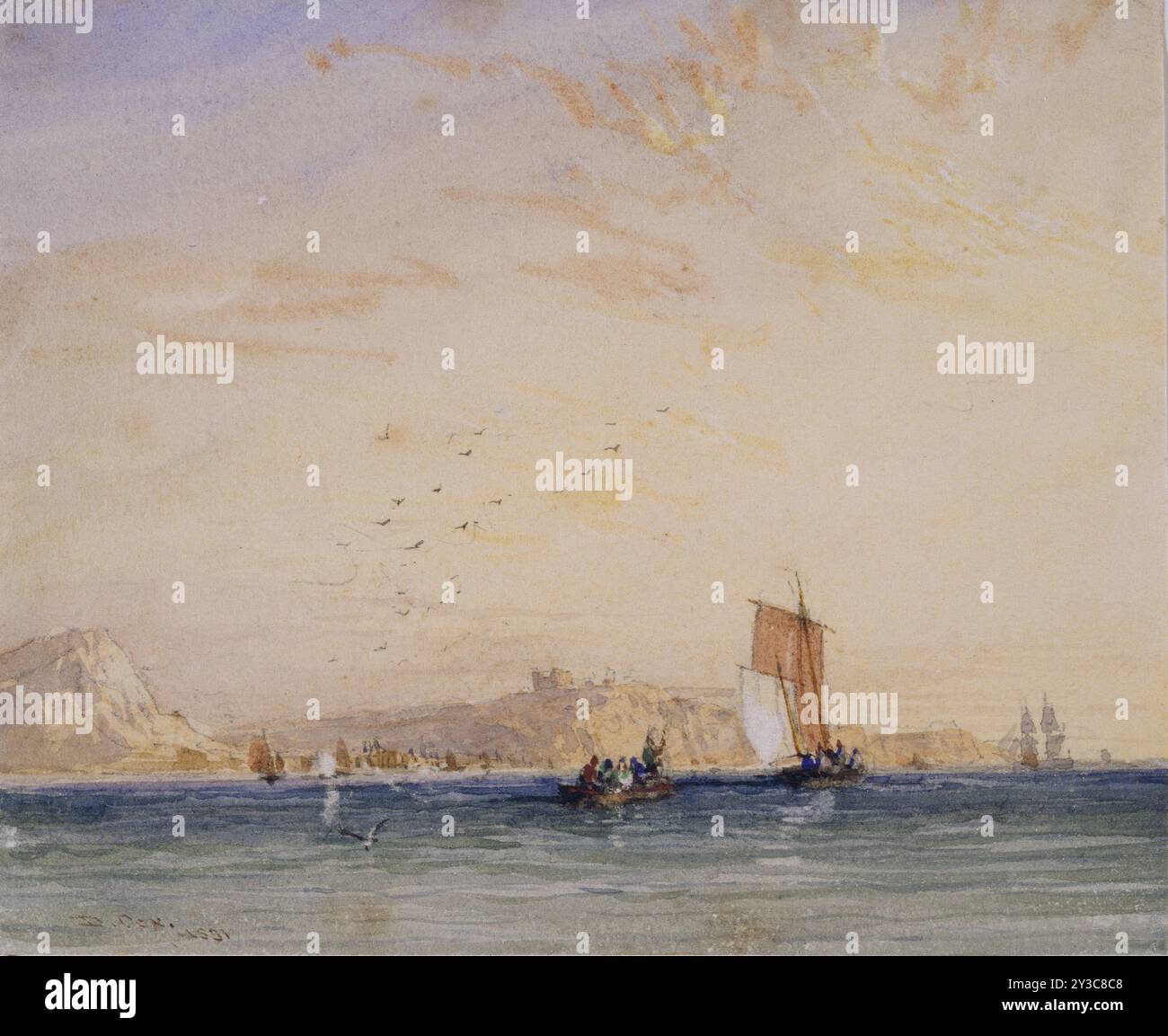 Dover museum boat hi-res stock photography and images - Alamy