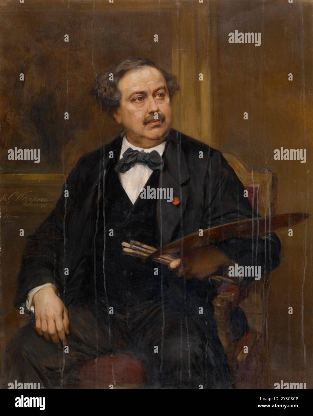Self-portrait, 1871. Found in the Collection of the Royal Museum of ...