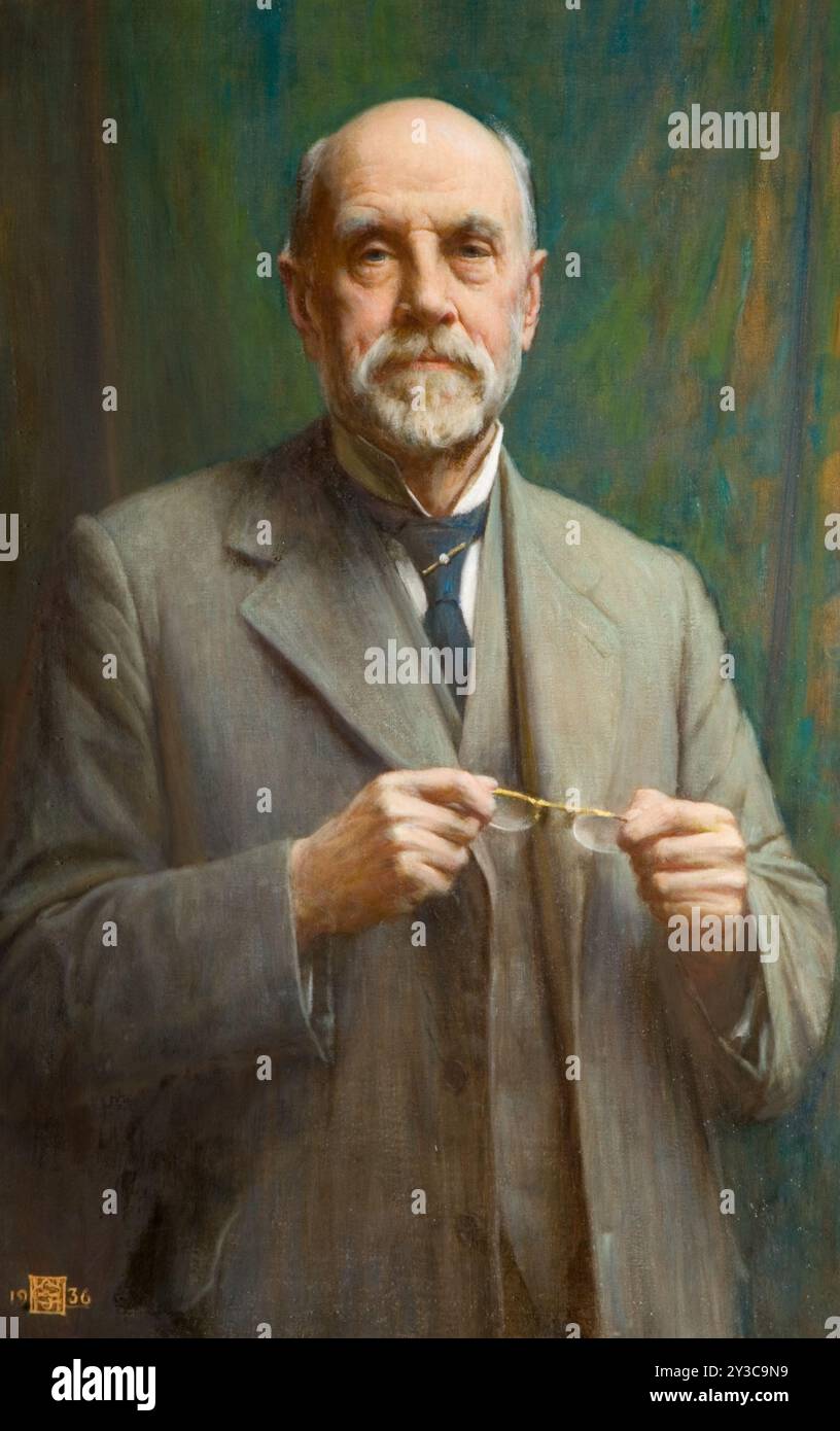 Portrait of Harry Lucas, 1936. Harry Lucas was the son of Joseph Lucas, the founder of ...