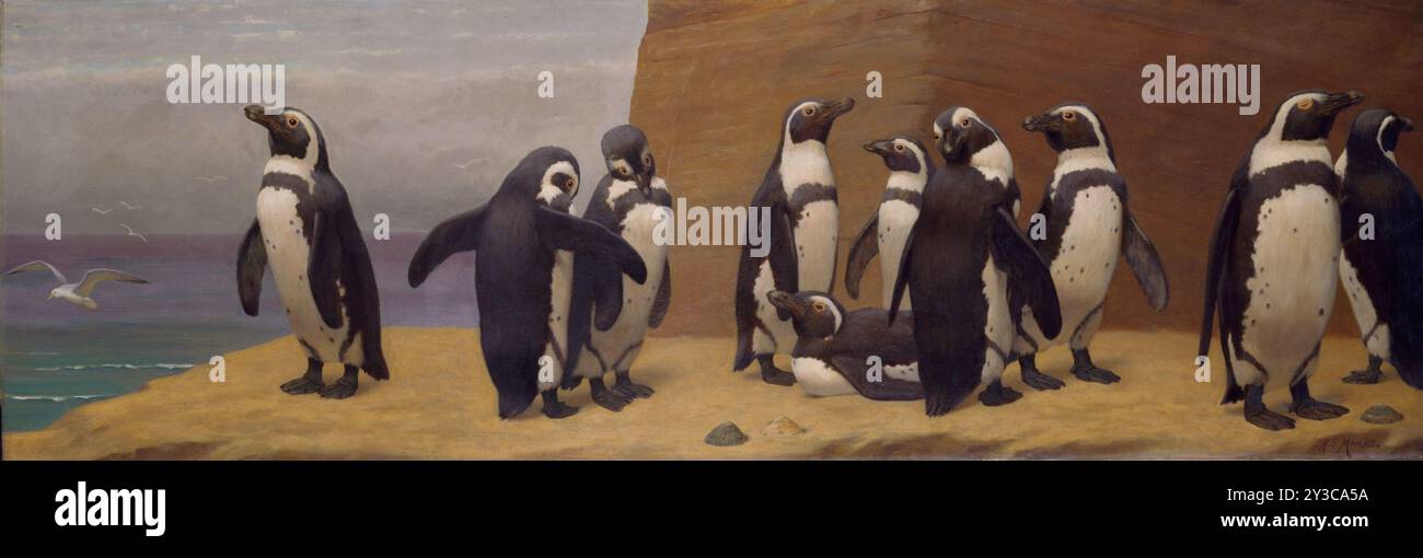 Dominicans in Feathers, 1887. (Members of the Dominican Order of monks ...