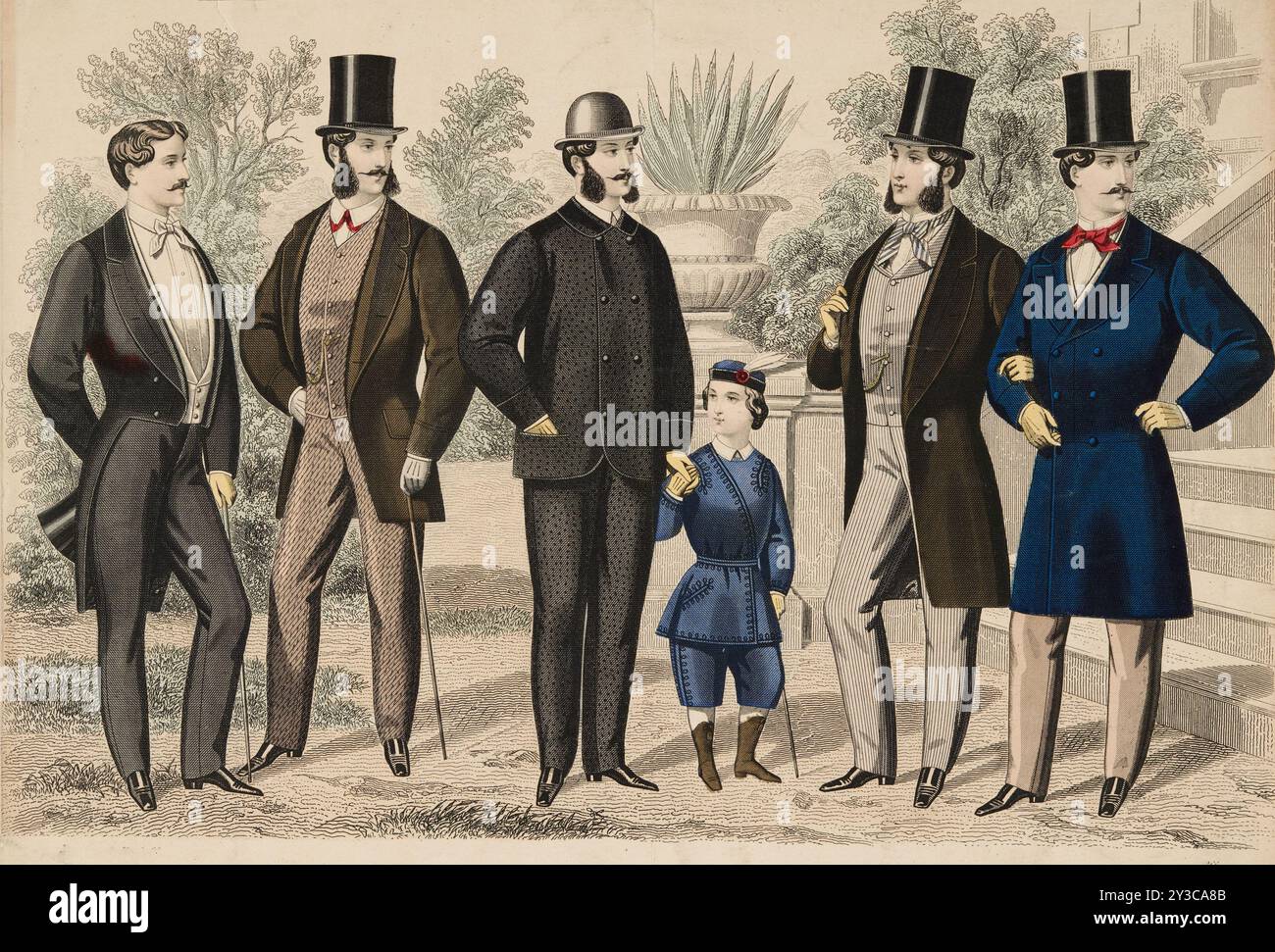 Gazette of fashion hi-res stock photography and images - Alamy