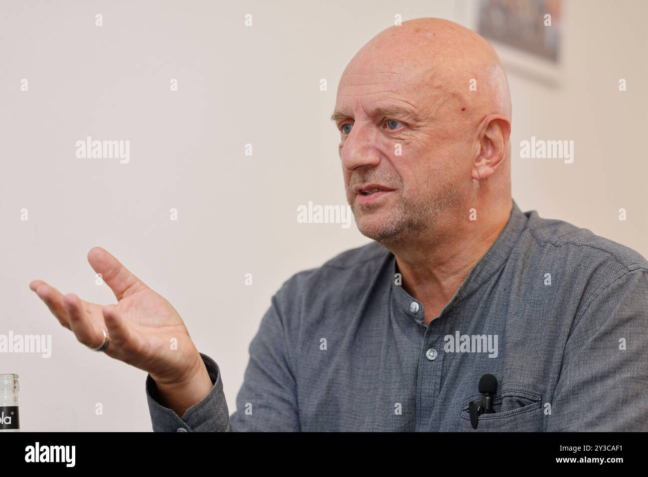 Staatstheater Mainz, Interview mit Tanzdirektor Honne Dohrmann 13.09.24 ...