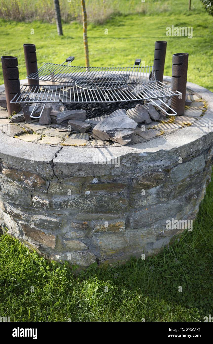 Two grills hi-res stock photography and images - Alamy