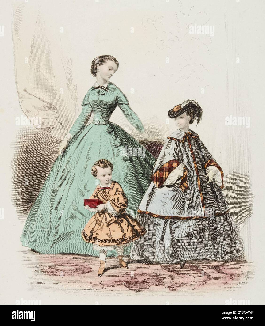 Victorian women's fashion bloomers hi-res stock photography and images ...