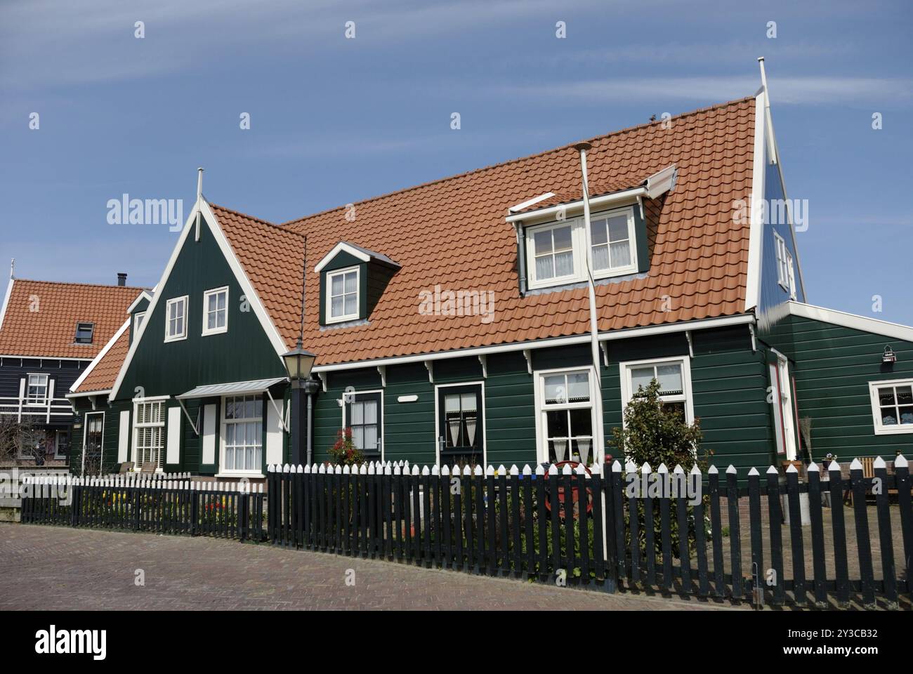 House on Marken, Holland Stock Photo - Alamy