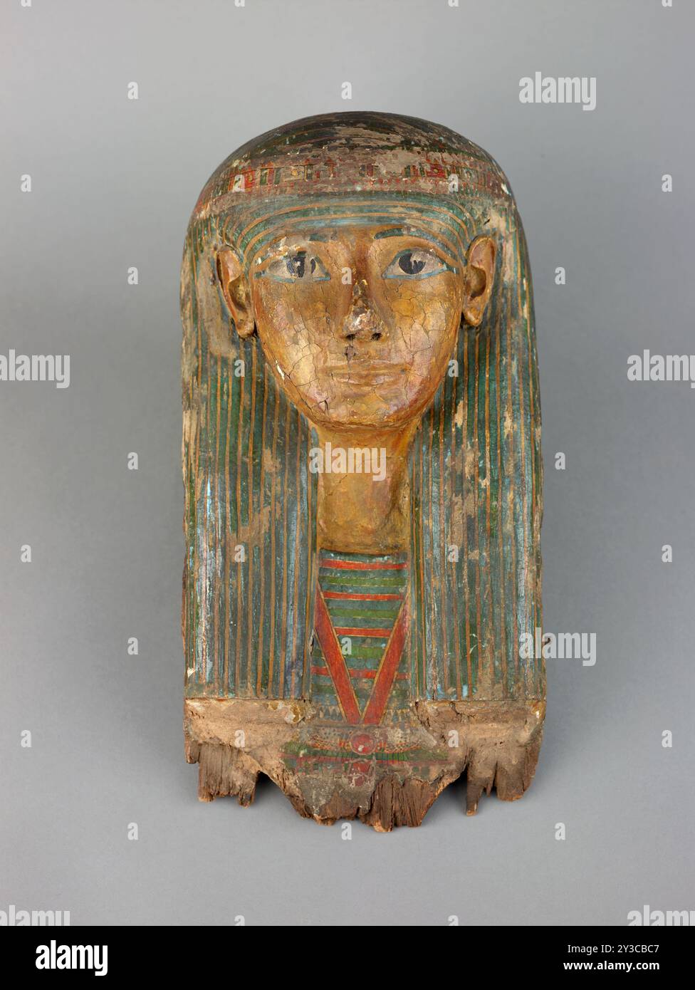 Funerary Mask, Ancient Egypt Stock Photo - Alamy