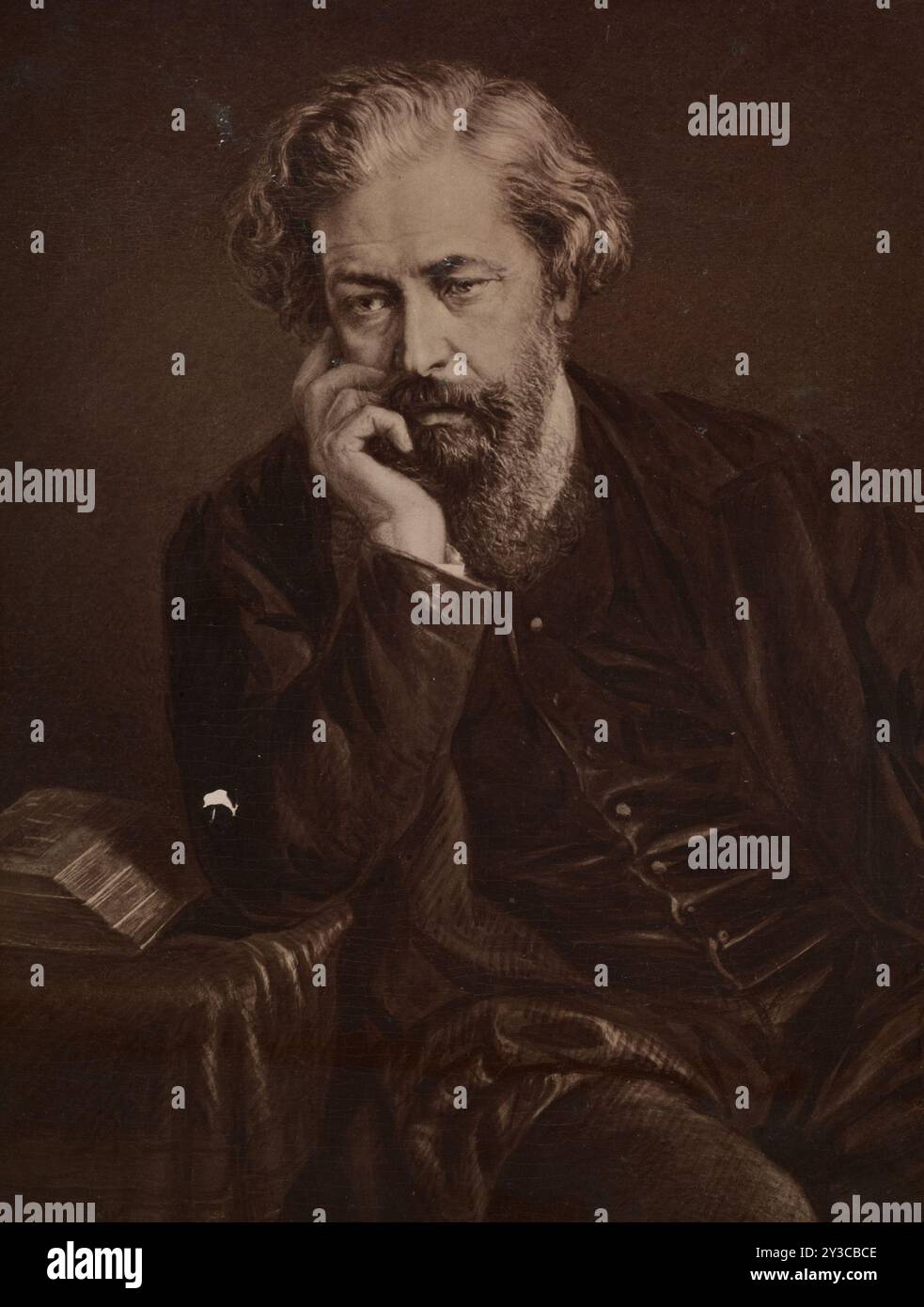 Dawson, 1874. Photograph of a painting by William Thomas Roden of ...