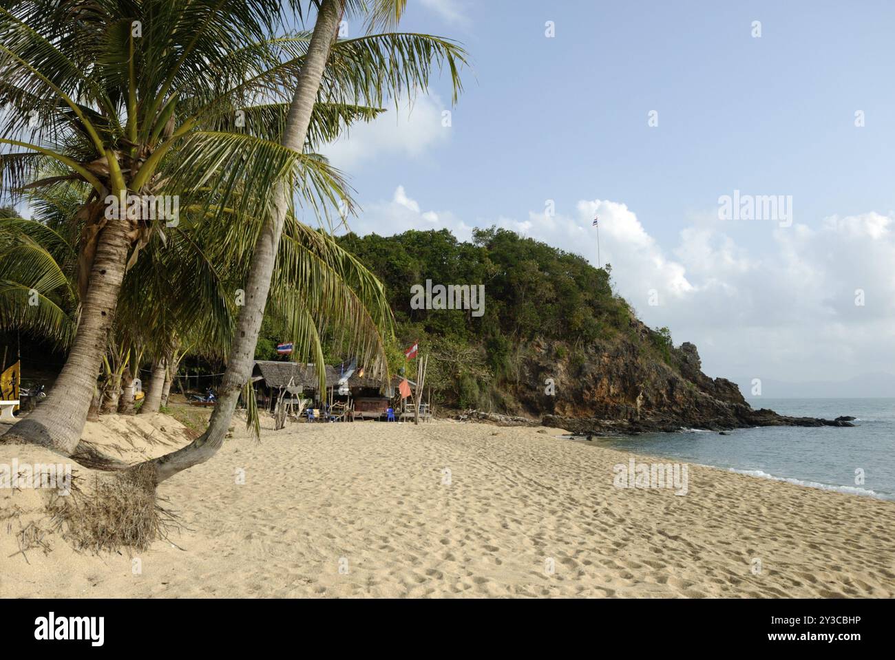 Maenam Beach, Ko Samui, Thailand, Asia Stock Photo - Alamy
