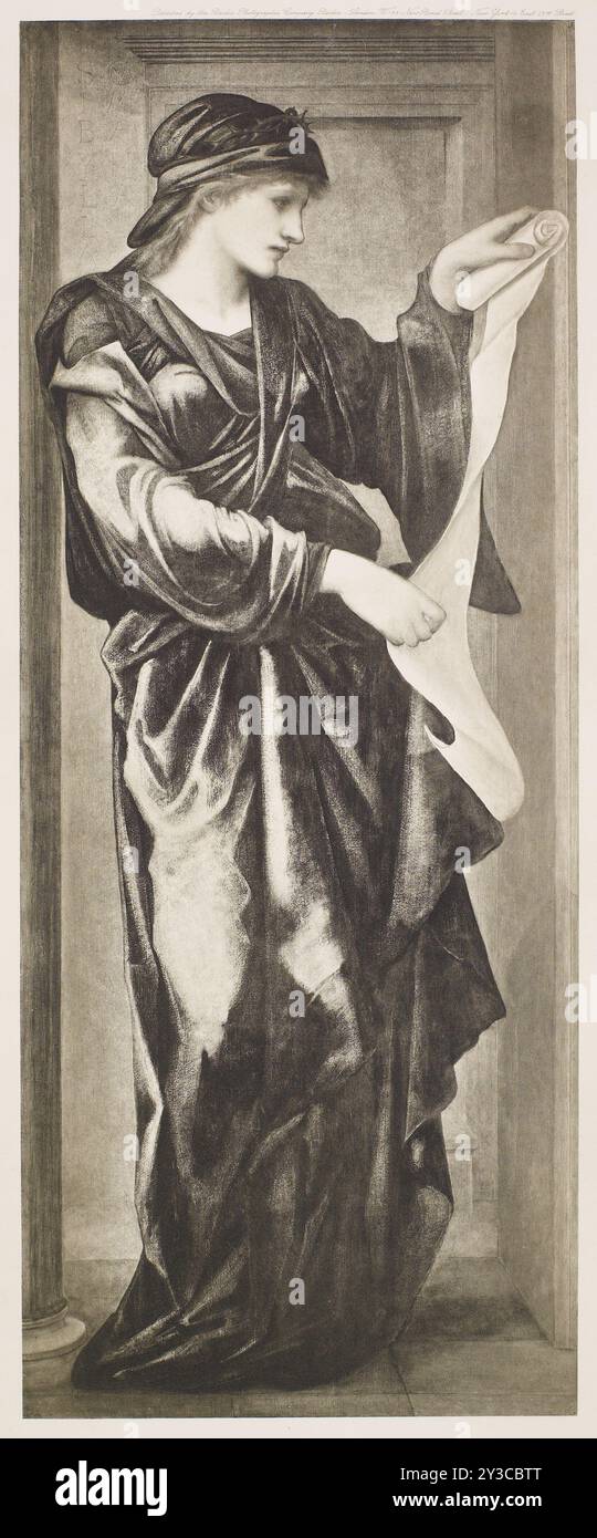 Sibylla Delphica (Sibylla Cumaena), c1870s, (1900 Stock Photo - Alamy