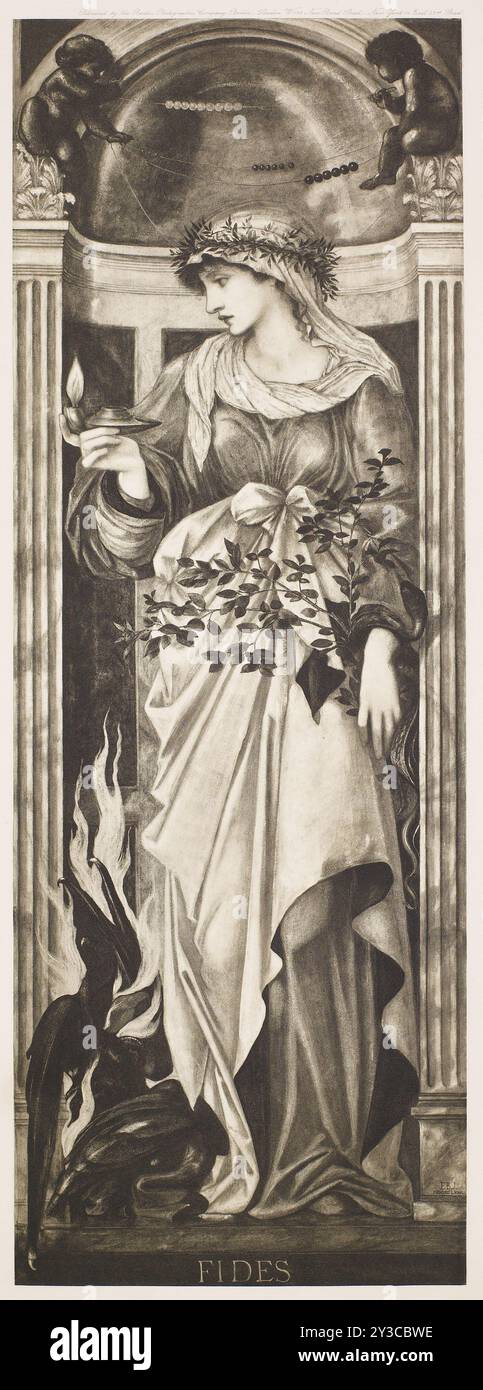 Personification faith hi-res stock photography and images - Alamy