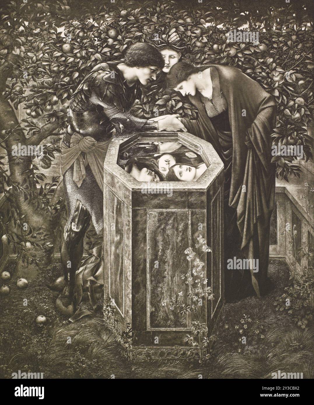 The Perseus Series - The Baleful Head, c1880s, (1900 Stock Photo - Alamy