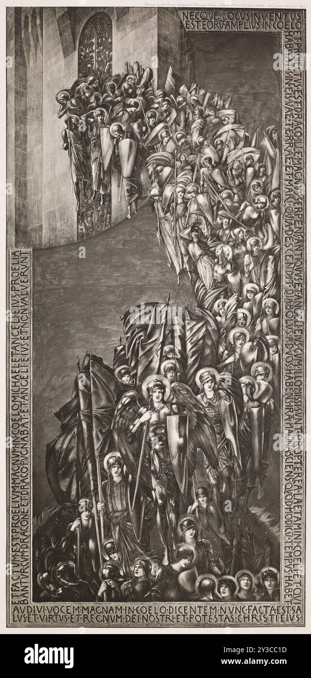 The Fall of Lucifer, c1894, (1900 Stock Photo - Alamy