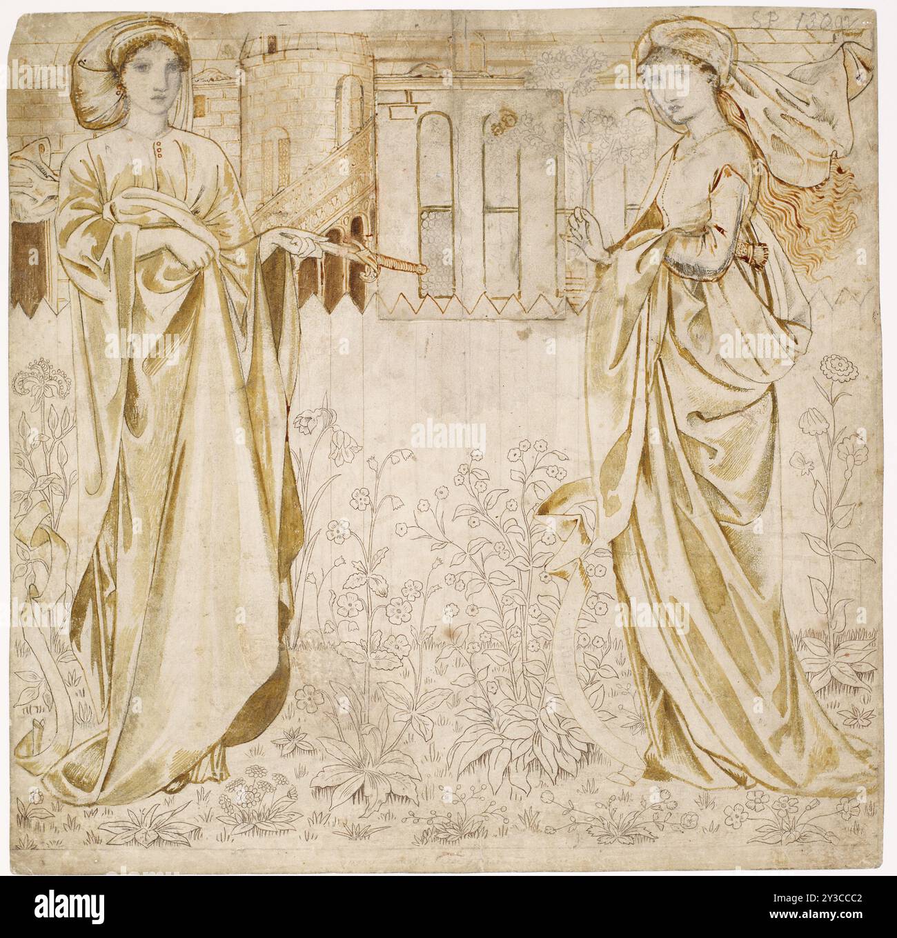 Chaucer's 'Legend of Good Women' - Phyllis And Hypermnestra, 1864 ...