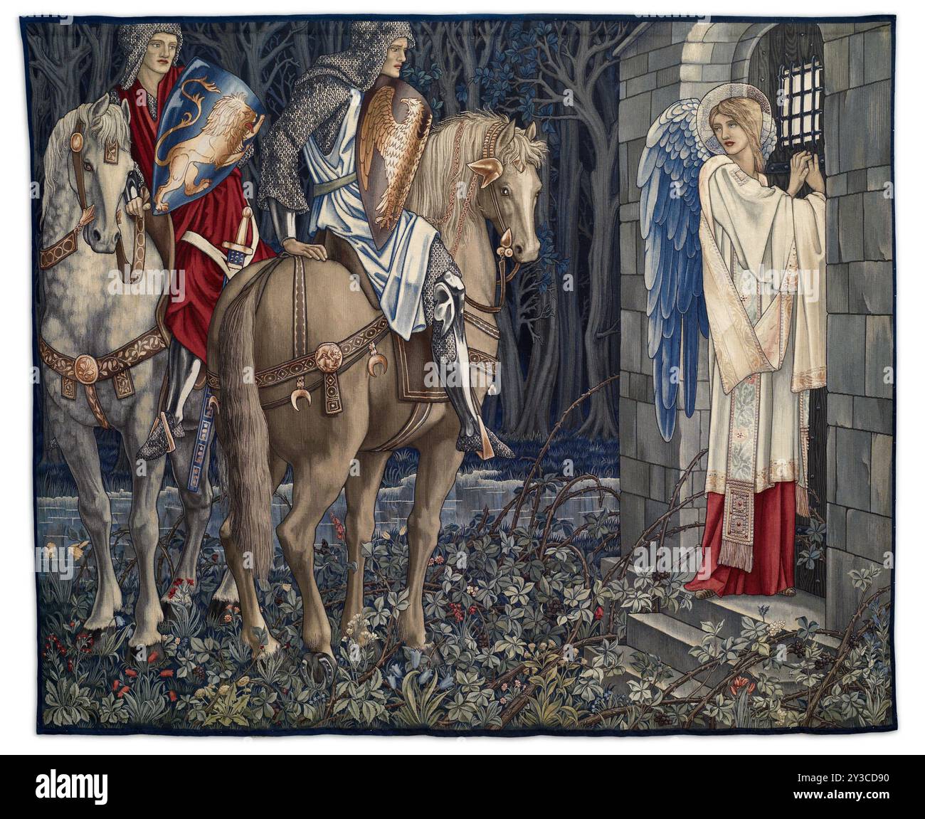 Quest for the Holy Grail Tapestries - Panel 3 - The Failure of Sir ...