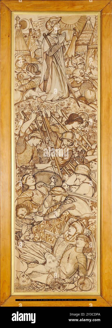 The Battle of Beth-Horon - Joshua Commanding the Sun and Moon to Stand ...