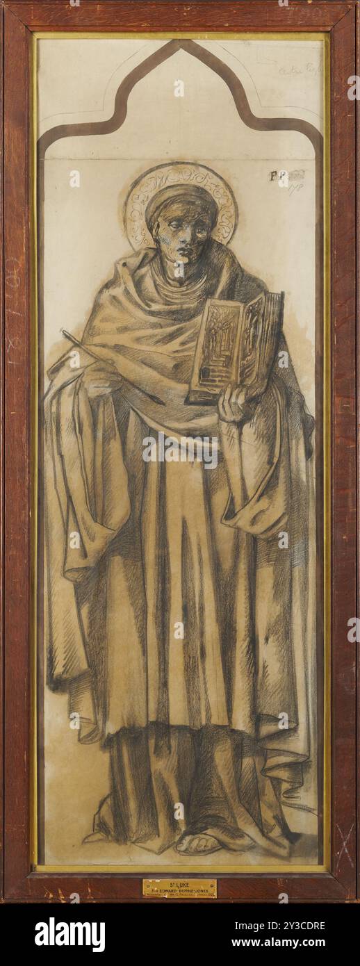 Fra Angelico, 1870. Design for a stained glass window. 15th-century ...