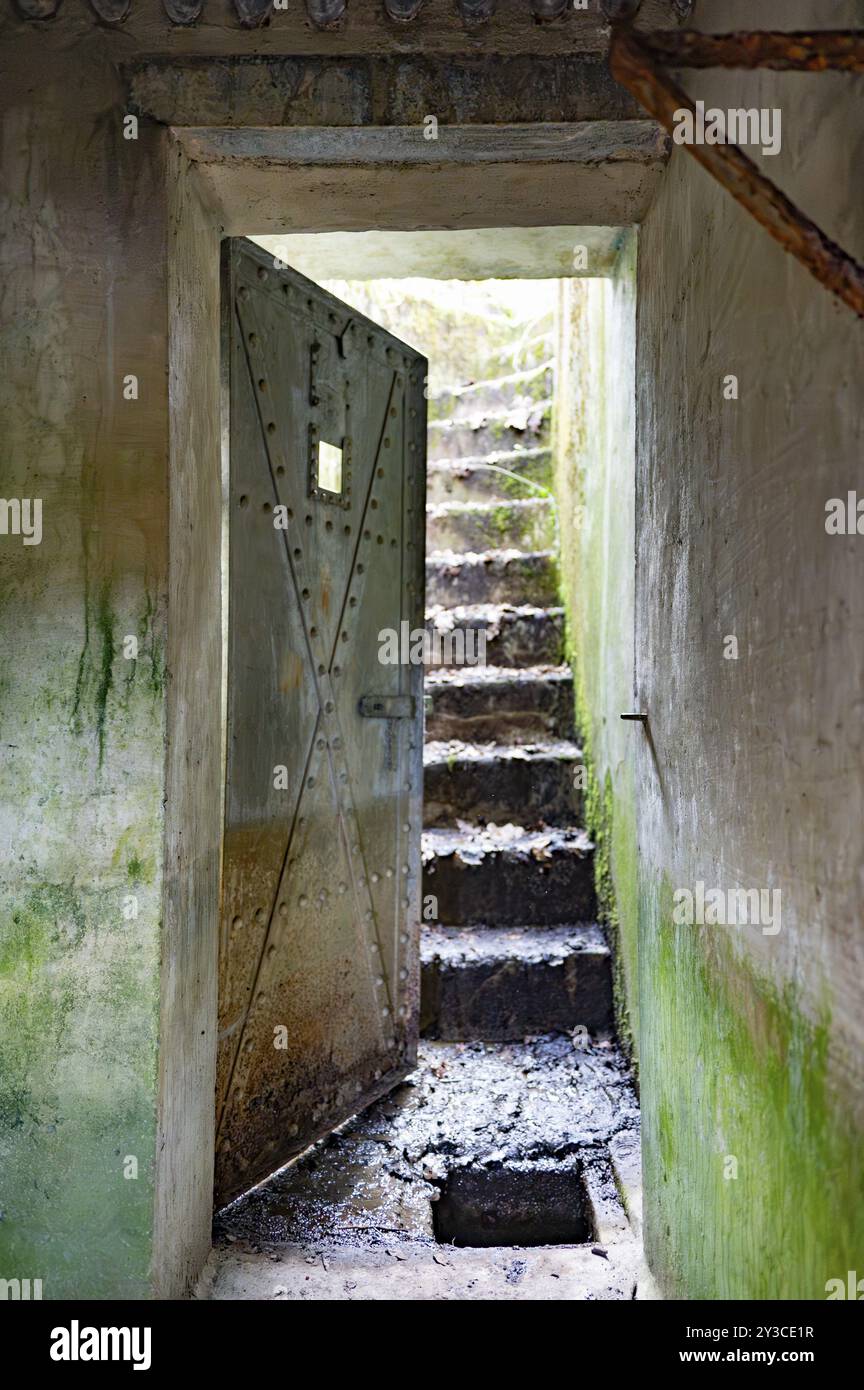 Bunker door hi-res stock photography and images - Alamy